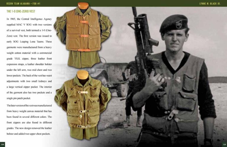 MAC V SOG: Team History of a Clandestine Army, Vol. 5 (V) – The Dog Tag