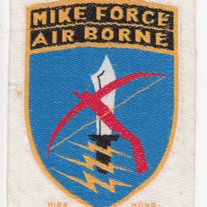 Mike Force, II Corp Patch (APCI-1237) – The Dog Tag