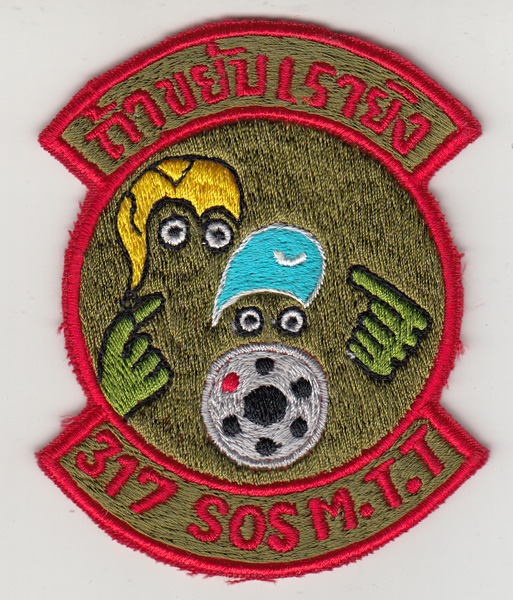 USAF 317th Special Operations Squadron (897) – The Dog Tag
