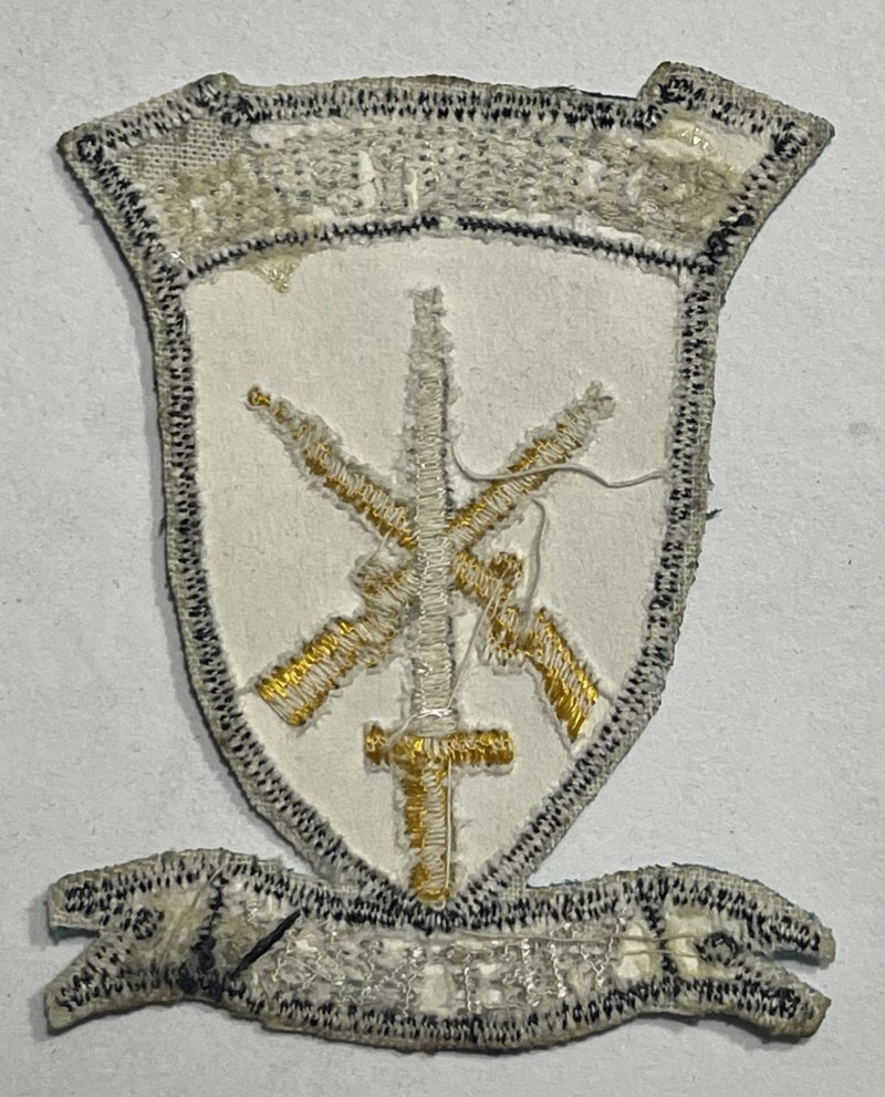 US ARMY MILITARY POLICE SECURITY FORCES PATCH (119) – The Dog Tag