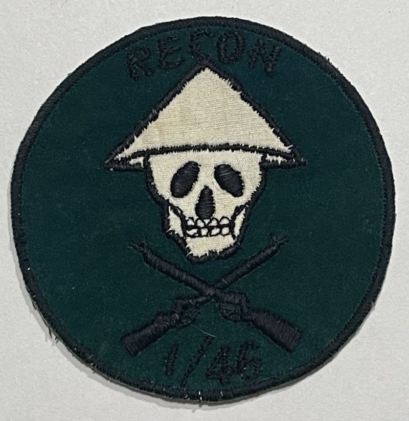 Army Infantry Skull