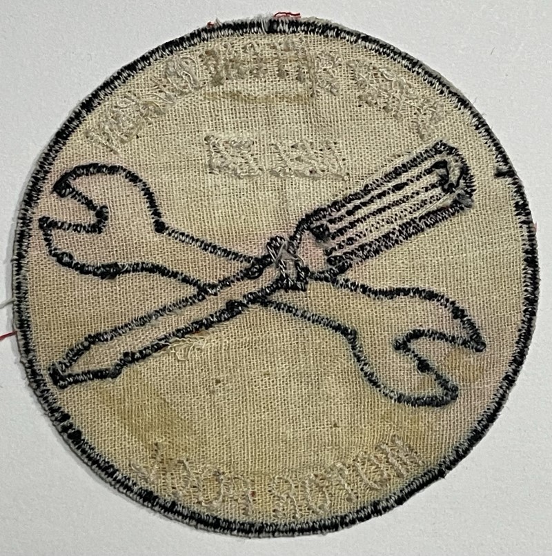 US ARMY MOTOR POOL D TROOP 2/17TH CAV PATCH (319) – The Dog Tag