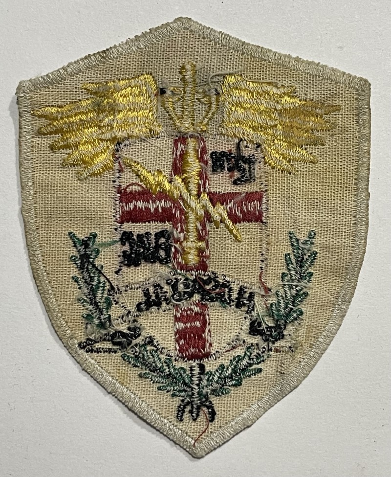 US ARMY MEDICAL 12th EVAC HOSPITAL VIETNAM PATCH (153) – The Dog Tag