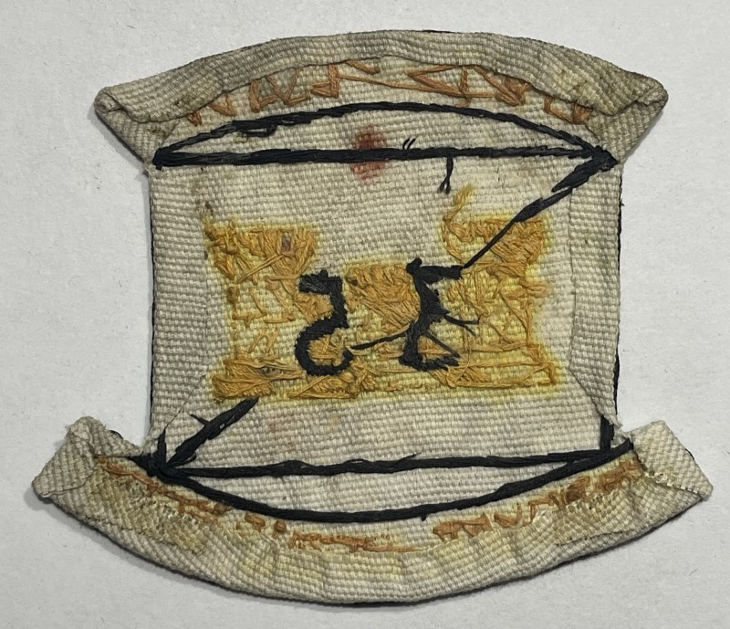 US ARMY ENGINEER 35th GROUP CONSTRUCTION PATCH (66) – The Dog Tag