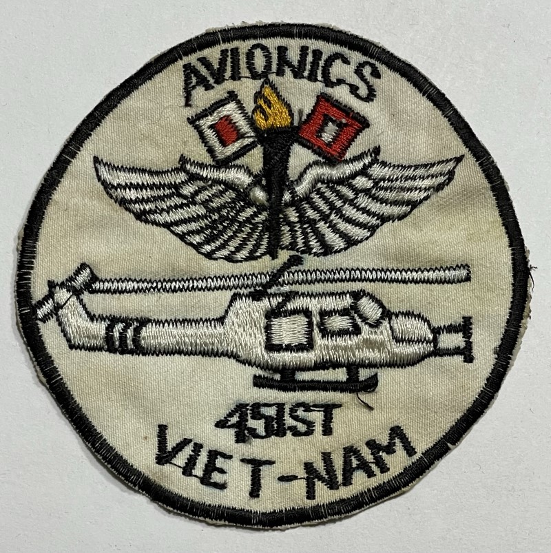 US ARMY SIGNAL 3rd DETACHMENT PATCH (10) – The Dog Tag