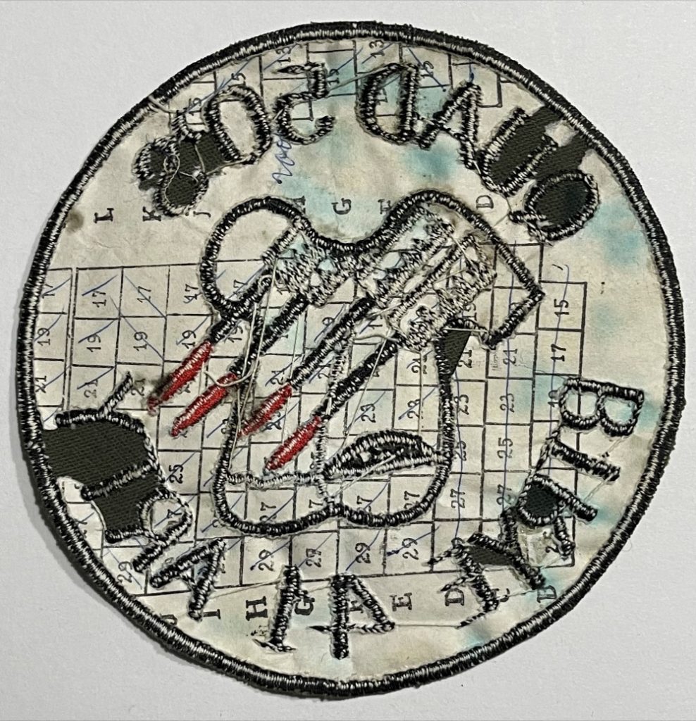 US ARMY ARTILLERY BATTERY 41 ARTY LARGE PATCH (499) – The Dog Tag