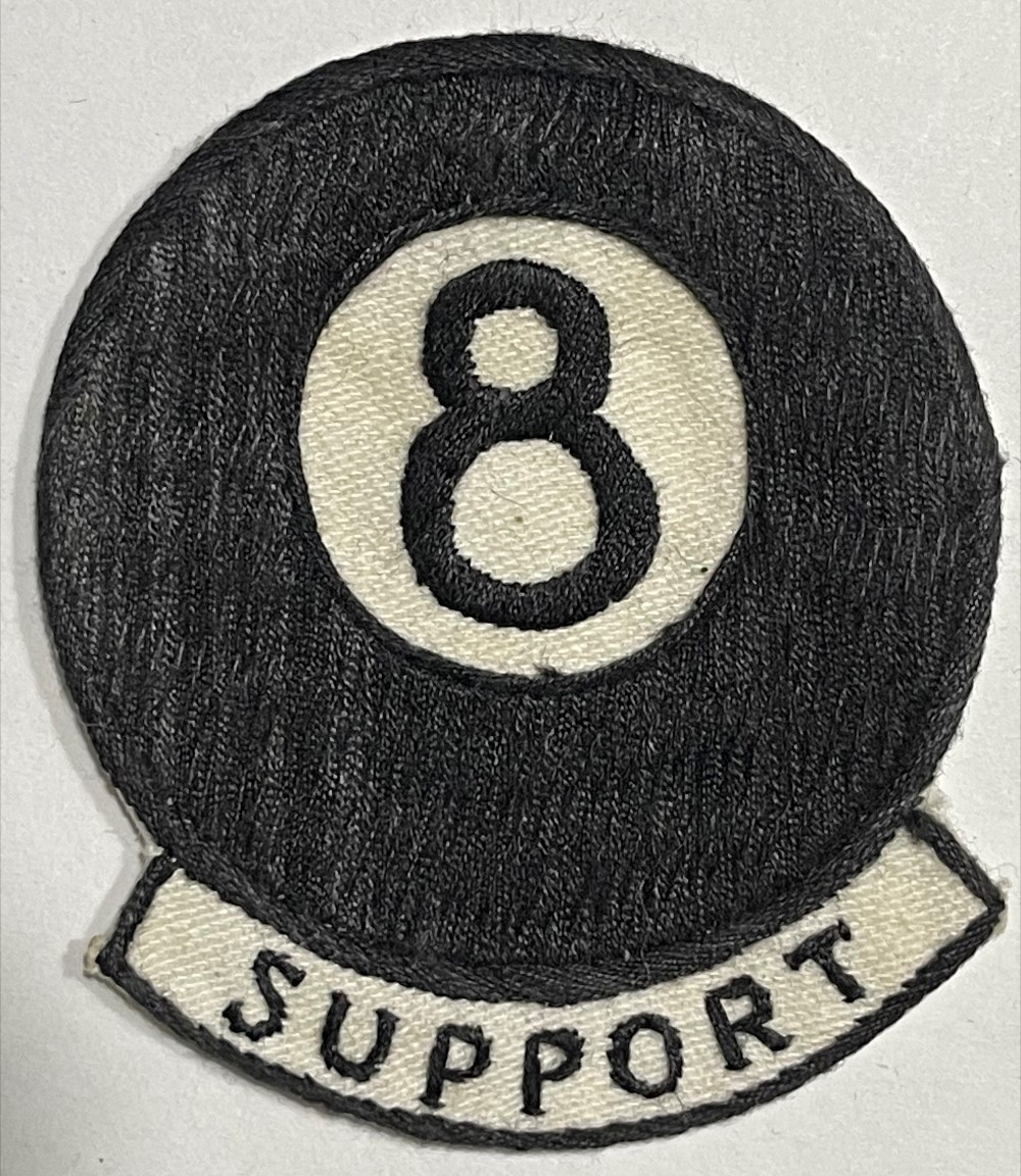 US ARMY 8TH SUPPORT BATTALION PATCH (248) – The Dog Tag