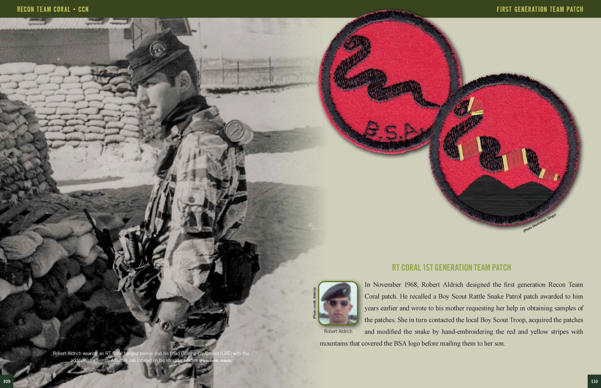 MAC V SOG: TEAM HISTORY OF A CLANDESTINE ARMY, VOL 13 (XIII) – The Dog Tag